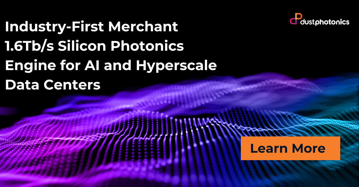 1.6Tb/s Silicon Photonics Engine Breaks Industry Records