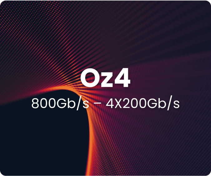 DustPhotonics Oz8: 1.6T DR8 Silicon Photonics Powerhouse
