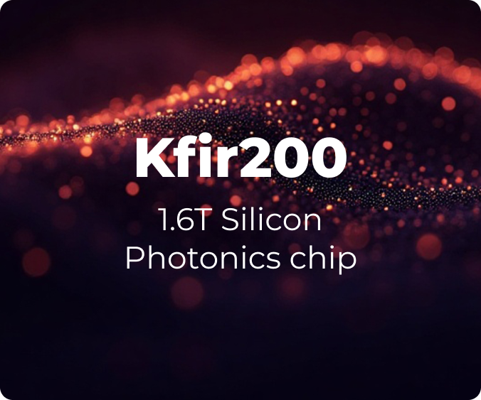 DustPhotonics Oz8: 1.6T DR8 Silicon Photonics Powerhouse